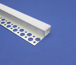 Led Aluminium Plaster in Profile 2 metre