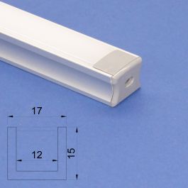 Aluminium U channel profile for led strip