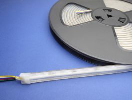 Led Strip RGB +CCT Tunable white Spotless COB Strip IP67 24V 5m